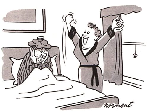 Cartoons: Hangover Humor | The Saturday Evening Post