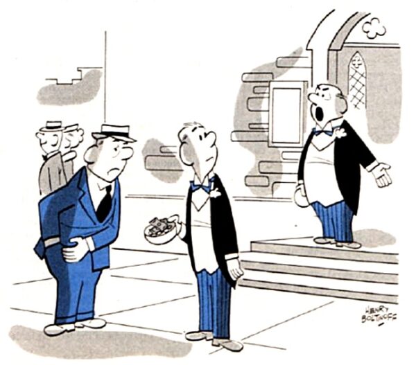 Cartoons: Church Chats | The Saturday Evening Post