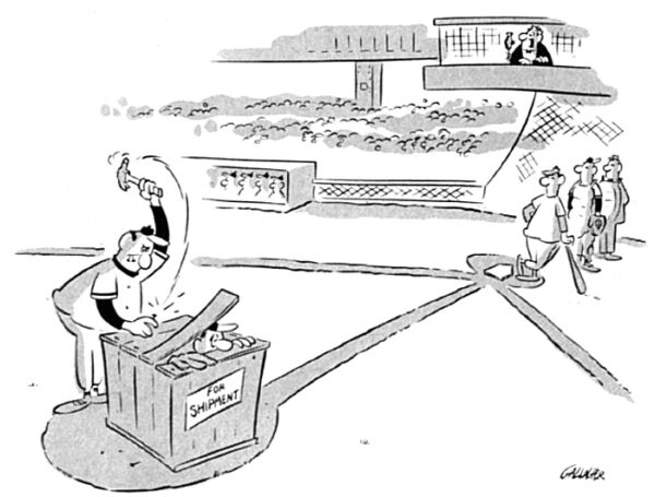 Cartoons: Baseball's the Best! | The Saturday Evening Post