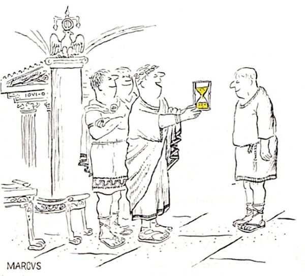 Cartoons: The Roman Empire | The Saturday Evening Post