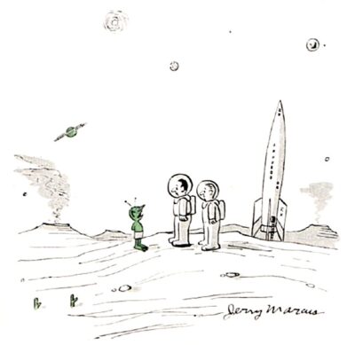 Cartoons: Extraterrestrial Escapades | The Saturday Evening Post