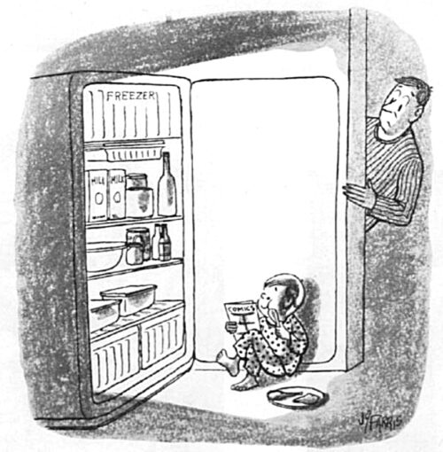 Cartoons: Fridge Fun | The Saturday Evening Post