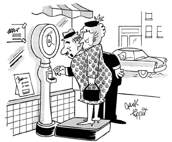 Cartoons: Diet Days | The Saturday Evening Post