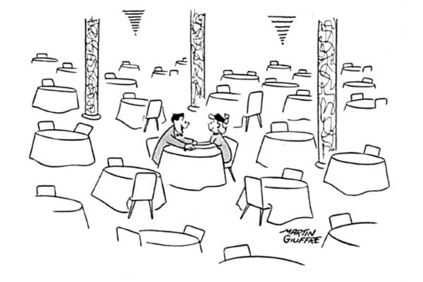Cartoons: Check, Please! | The Saturday Evening Post