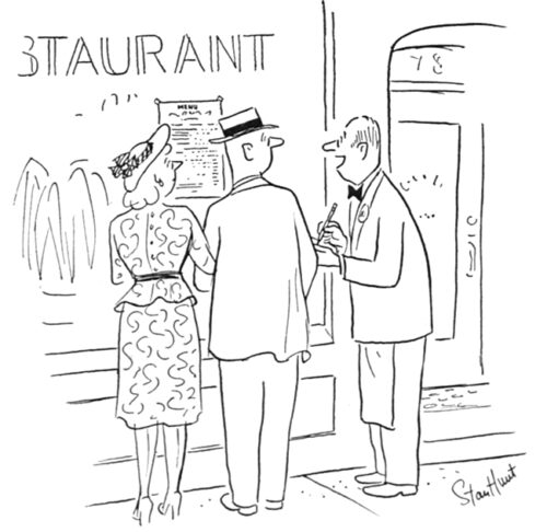 Cartoons: Check, Please! | The Saturday Evening Post