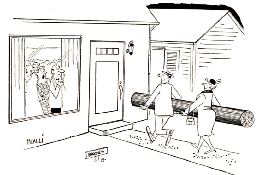Cartoons: Nuisance Neighbors | The Saturday Evening Post