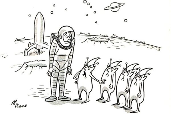 Cartoons: Extraterrestrial Escapades | The Saturday Evening Post