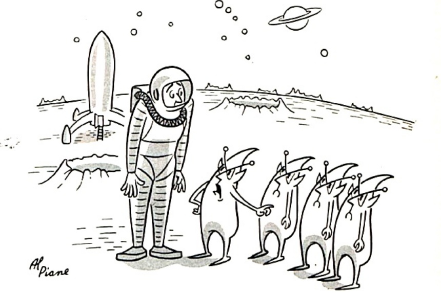 Cartoons: Extraterrestrial Escapades | The Saturday Evening Post