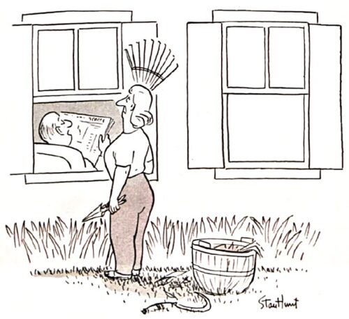 Cartoons: Lawn & Garden | The Saturday Evening Post