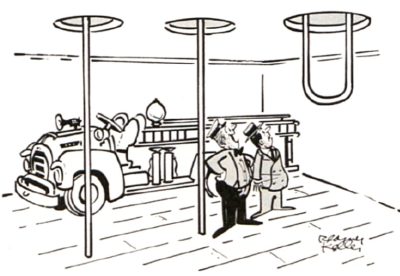 Cartoons: Firefighter Fun | The Saturday Evening Post