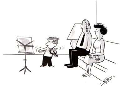 Cartoons: Child Prodigies? | The Saturday Evening Post