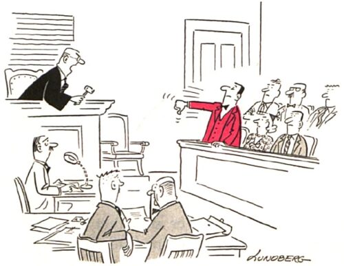 Cartoons: Jury Jokes | The Saturday Evening Post