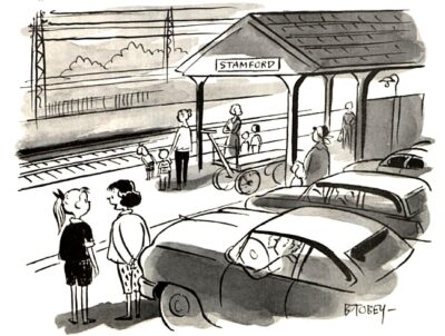 Cartoons: Commute Hoots | The Saturday Evening Post