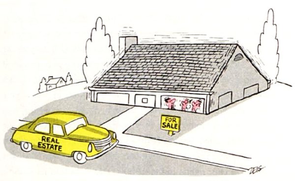 Cartoons: Funny Fixer Uppers | The Saturday Evening Post