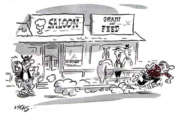 Cartoons: The Wild West | The Saturday Evening Post