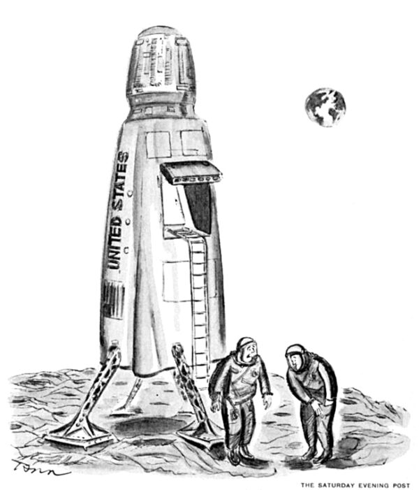 Cartoons: Astronaut Antics | The Saturday Evening Post