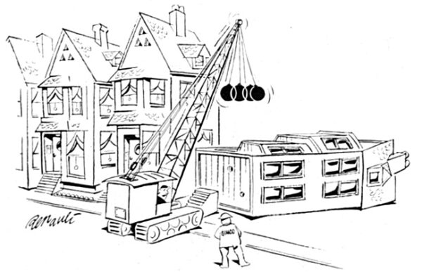Cartoons: Construction Chaos | The Saturday Evening Post