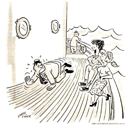 Cartoons: Amusing Cruises | The Saturday Evening Post