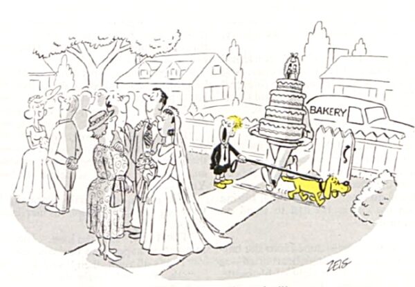 Cartoons: Wedded Bliss | The Saturday Evening Post