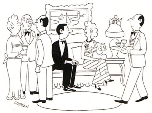 Cartoons: Life of the Party | The Saturday Evening Post