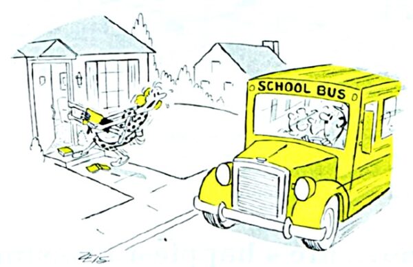 Cartoons: Class Act | The Saturday Evening Post