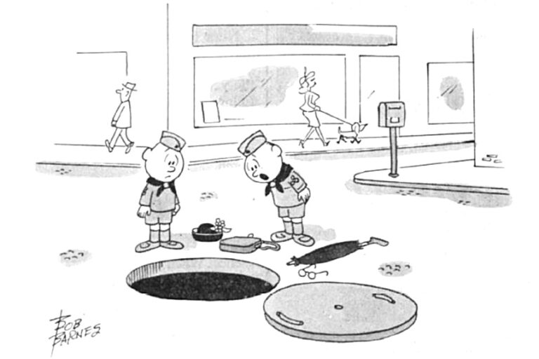 Cartoons: All About Scouts | The Saturday Evening Post