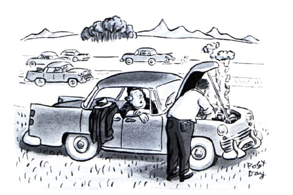 Cartoons: Car Trouble | The Saturday Evening Post