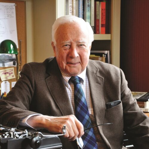 David McCullough | at The Saturday Evening Post