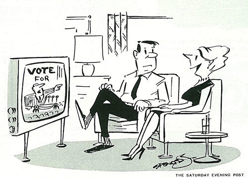 Cartoons: Campaign Comedy | The Saturday Evening Post