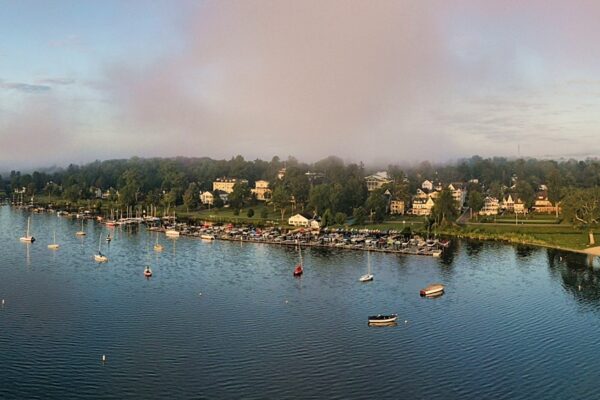 Why This Small Lake Town Draws Curious and Creative Visitors Each Summer | The Saturday Evening Post