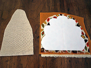 Patterns and Fabric for Easy-Sew Turkey Tail | The Saturday Evening Post