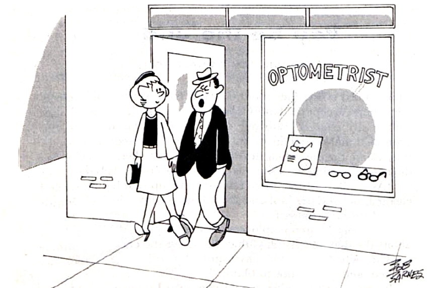 Cartoons: Get Your Eyes Examined | The Saturday Evening Post