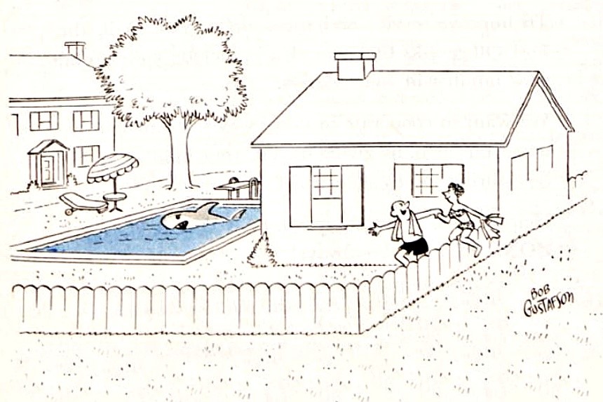 Cartoons: Let’s Play Pool | The Saturday Evening Post