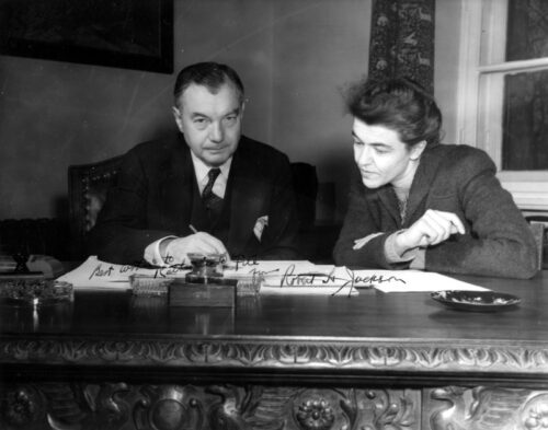 Women’s Work: Building Justice — The Women Behind the Nuremberg Trials ...