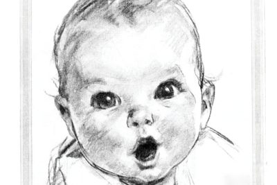 Vintage Ad: Who Was That Gerber Baby? | The Saturday Evening Post