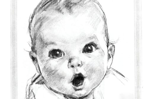 Vintage Ad: Who Was That Gerber Baby? | The Saturday Evening Post
