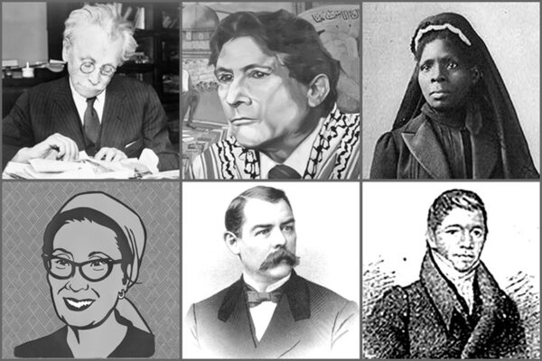 Considering History: Six Inspiring Figures from American History to Be ...