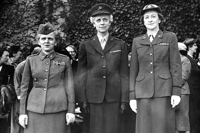 Women's Work: The Little Colonel That Could — Mary Hallaren and the ...