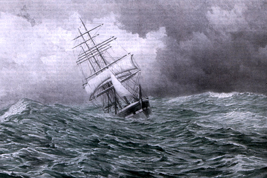 “A Haunted Ship” by Washington Irving | The Saturday Evening Post