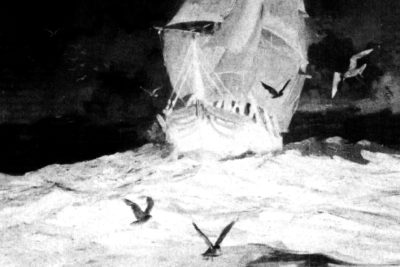 “A Haunted Ship” by Washington Irving | The Saturday Evening Post