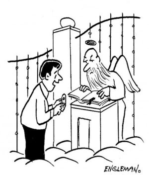 Cartoons: Heaven Help Us! | The Saturday Evening Post