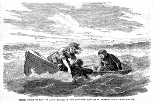 Ida Lewis, Newport’s Legendary Lighthouse Keeper | The Saturday Evening ...
