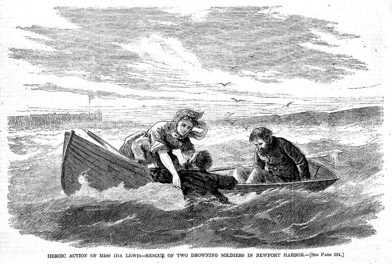 Ida Lewis, Newport’s Legendary Lighthouse Keeper | The Saturday Evening ...