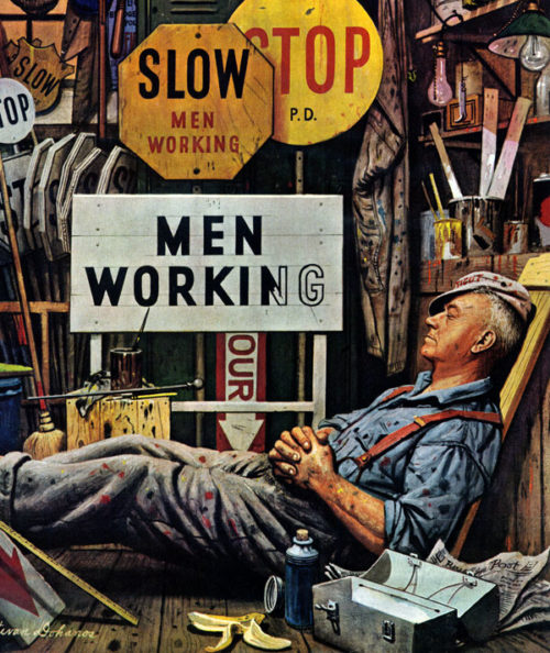 Cover Collection: The Art of Work | The Saturday Evening Post