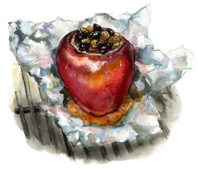 Baked Apple Night | The Saturday Evening Post