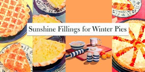 5 Tutti-Frutti Retro Pie Recipes from the Thrifty ’50s | The Saturday ...