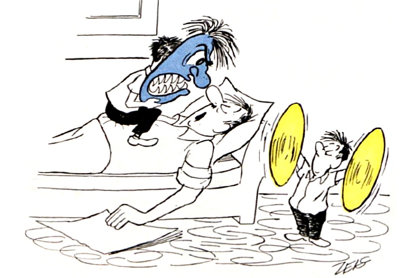 Cartoons: Mischievous Munchkins | The Saturday Evening Post