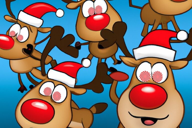 Reindeer Games: Are Dasher and Donner Getting Merry on Magic Mushrooms ...