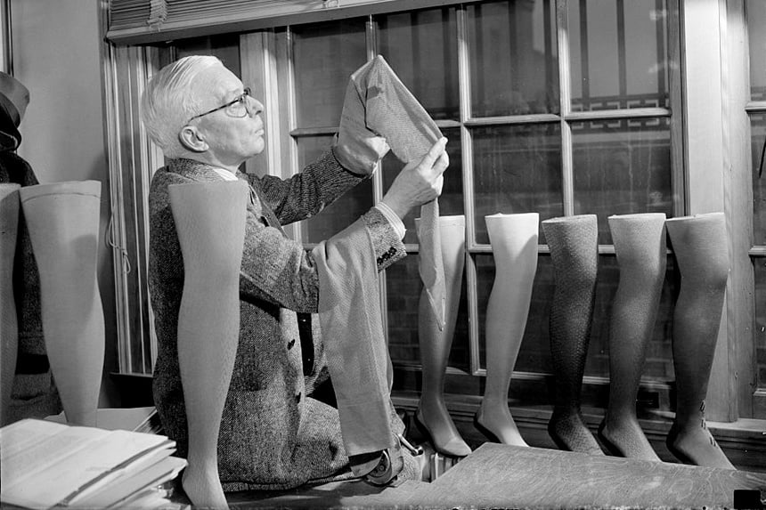 Common Threads: When Cotton Stockings Helped Win the War | The Saturday ...