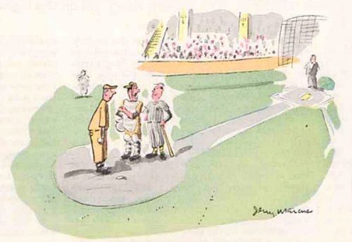 Cartoons: Baseball Banter | The Saturday Evening Post